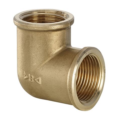 Угол редукционный 90° резьба ВВ 1/2" x 3/8" латунь CONEX BANNINGER ...