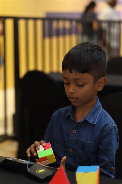 Athrey D Arjun World Cube Association