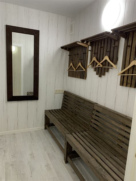 Комната для переодевания., Банный SPA-комплекс "ЛОТОС"