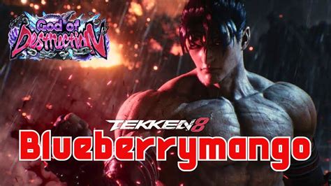 Tekken 8 Jin Player Blueberrymango Tekken 8 God Of Destruction