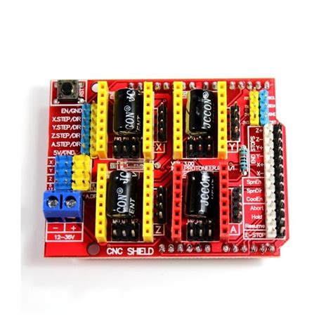 Shield Para Motores Cnc Controler Electrónica