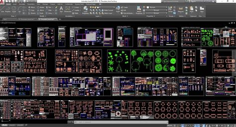 Template Autocad Template Autocad