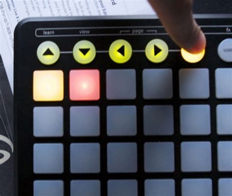 Novation Launchpad Gear Review Novation Launchpad Whos Pad