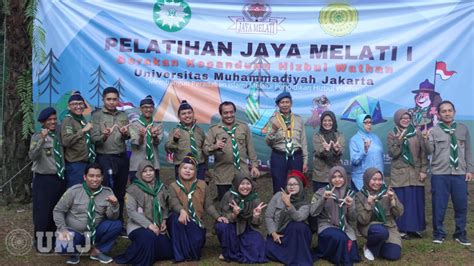 Pelatihan Gerakan Kepanduan Hizbul Wathan Bukan Sekadar Gagah Gagahan