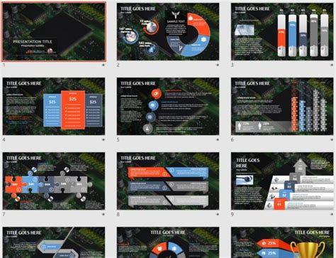 Circuit Board PowerPoint