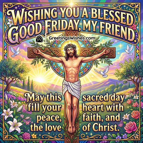 Good Friday Wishes Messages And Bible Verses 3 April Greetings Wishes
