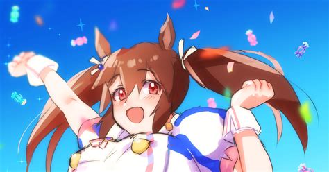 ウマ娘プリティーダービー ヒシアケボノちゃん Miのイラスト Pixiv