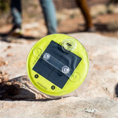 Mpowerd Luci Pro Outdoor 20 Phone Charger Rechargeable Solar