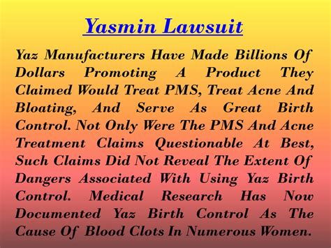 Ppt Yaz Lawsuit Powerpoint Presentation Free Download Id1038269