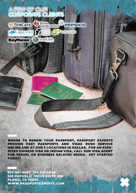 Renewing Your Passport Artofit