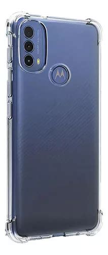 Funda Transparente Antichoque Para Motorola Moto E40 MercadoLibre