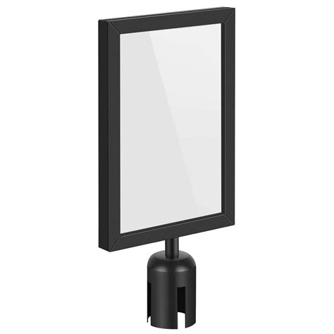 Flexzion Stanchion Sign Holder Retractable Stanchions Topper 236″ Dia