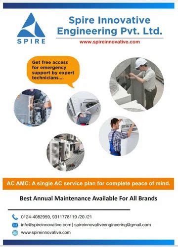 Daikin Vrv System Amc In Imt Bawal At Best Price In Gurugram By Spire Innovative Engineering