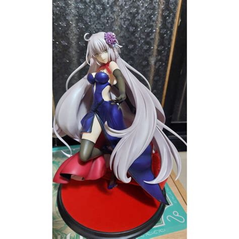 Max Factory Fate Fgo Avenger 黑貞德 禮服ver 17 Pvc 蝦皮購物