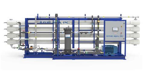 Desalination System For Boats Pure Aqua Inc
