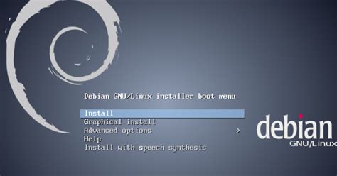 cara install debian cli