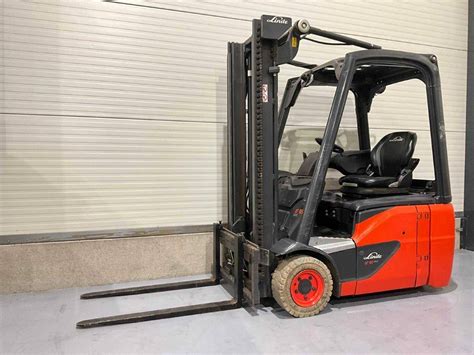 Heftruck Linde E16 Elektrisch 1600kg 2018 Auctionport