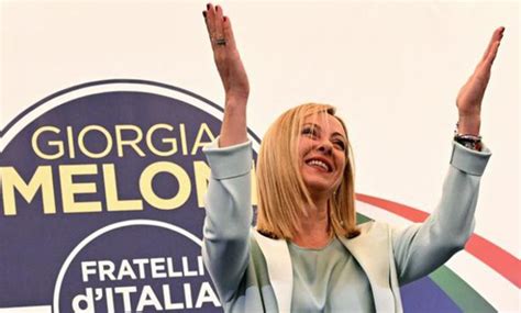 Giorgia Meloni Acepta Formar Nuevo Gobierno En Italia La Nación