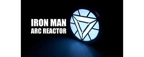 Iron Man Arc Reactor Drawing