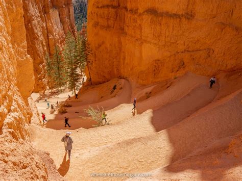 Hiking Queens Garden Navajo Loop Trail In Bryce Canyon