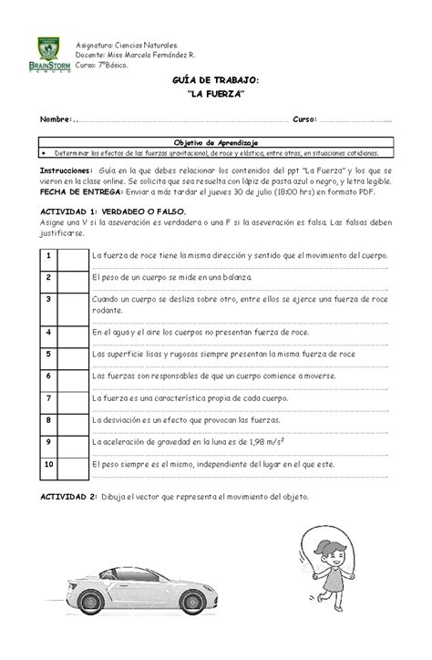 A B física de Mayo Asignatura Ciencias Naturales Docente Miss Marcela Fernández R