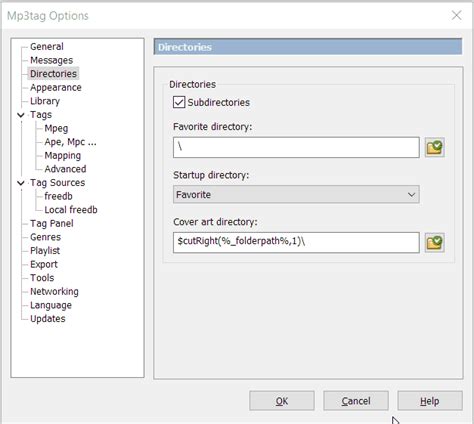 Mp3tag Automatic Downloads Directory Support Mp3tag Community