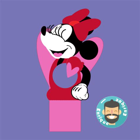 Dulcero Minnie Corazon Esfera Completa
