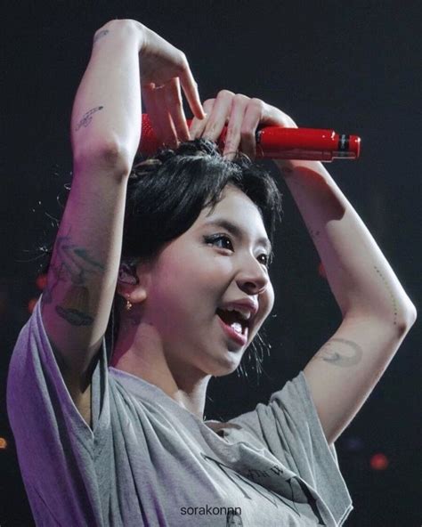 트와이스 채영 타투근황 Mlbpark