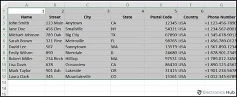 How To Move Columns In Excel 4 Easy Ways