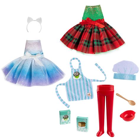 Elf On The Shelf Black Girl Scout Elf And Book Plushee And Outfit Bundle Elf On The Shelf
