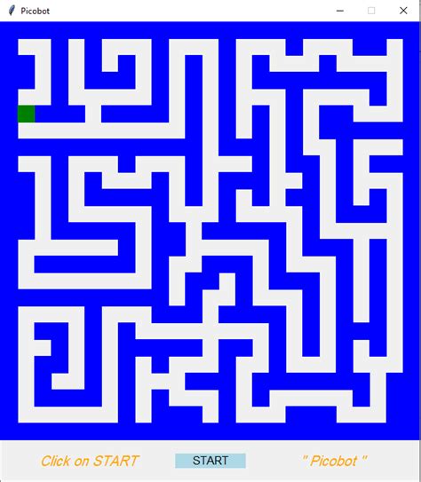 GitHub ShayanShiravani Python Picobot A Simple Picobot Project