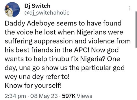 Emma Ik Umeh Tcee 🇳🇬 On Twitter How Far This One