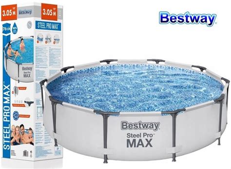 Бассейн каркасный BestWay Steel Pro Max 305x76 см (ID#1832864397), цена ...