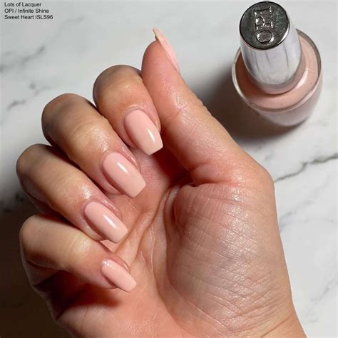 Opi Sweet Heart Review — Lots Of Lacquer
