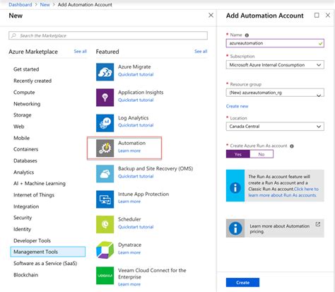 Pause Azure Sql Data Warehouses With Azure Automation · Stéphane