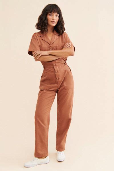 Grover Boiler Suit Coveralls Women Boilersuit Outfit Boiler Suit