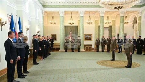 БТА ПАП Президентът на Полша назначи двама висши военни командири