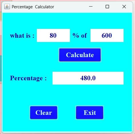 GitHub Hey Its D T Percentage Calculator This Is A Percentage Calculator App Mini Project