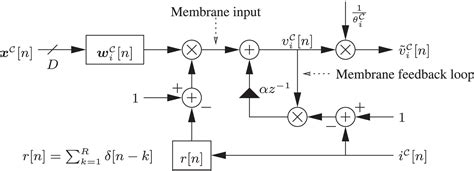 Discriminative Training Of Spiking Neural Networks Organised In Columns