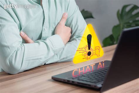 Chat With Ai Artificial Intelligence Adult Man Chatting With A Smart Ai Using An Artificial