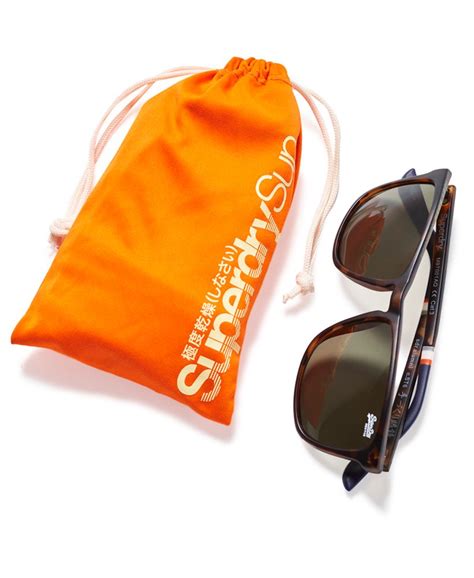Mens Sdr Alumni Sunglasses In Matte Tortvintage Green Superdry