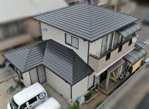 23011岡山県岡山市中区n様 外壁屋根フッ素塗装｜施工事例｜岡山の外壁塗装、屋根塗装なら【株式会社ミナン】へ ｜塗人（ぬりんちゅ）