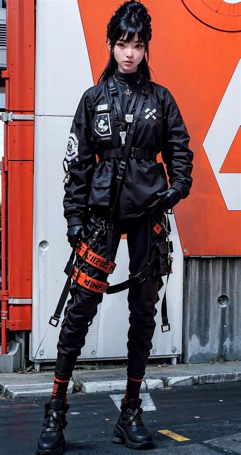 Pin By Steph Ran On Illustration Cyberpunk Clothes Cyberpunk