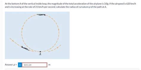 Solved At The Bottom A Of The Vertical Inside Loop The