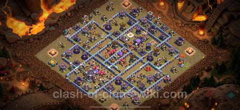 Best War Base Th15 With Link Anti Everything Town Hall Level 15 Cwl Base Copy 732