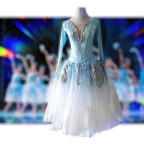 Snow Queen Tutu Etsy