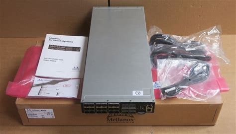 New Mellanox Spectrum Sn2010 25gbe 100gbe Open Ethernet Switch Msn2010 Cb2f Onyx