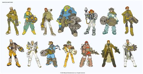 Kejun Wang Overwatch 2 Venture Hero Concept