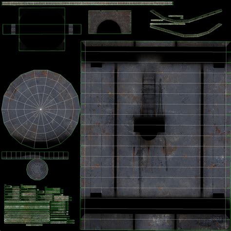 3d Fuel Cistern Lowpoly Turbosquid 1957735