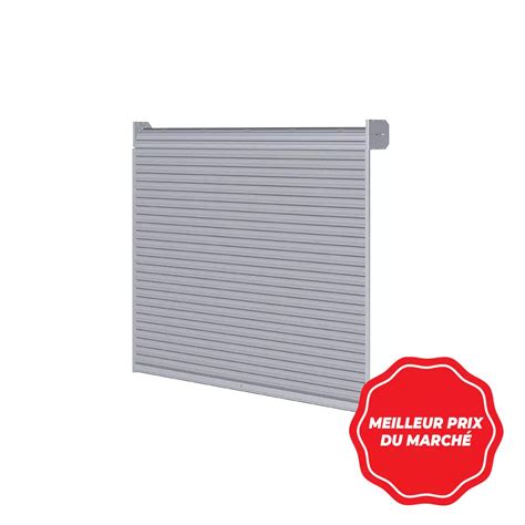 Meilleur Prix Garanti H 4000X L 3000 Rideau métallique complet à